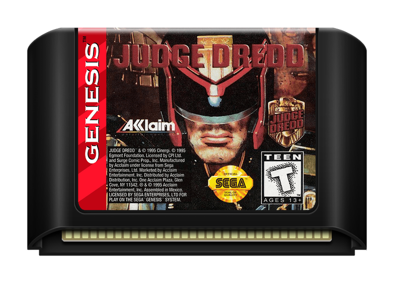 Judge Dredd - Genesis