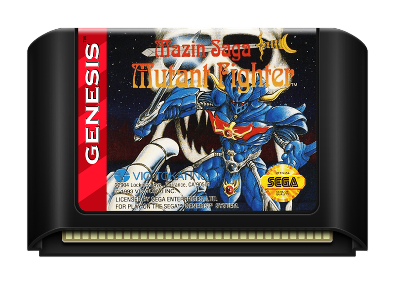 Mazin Saga Mutant Fighter - Genesis