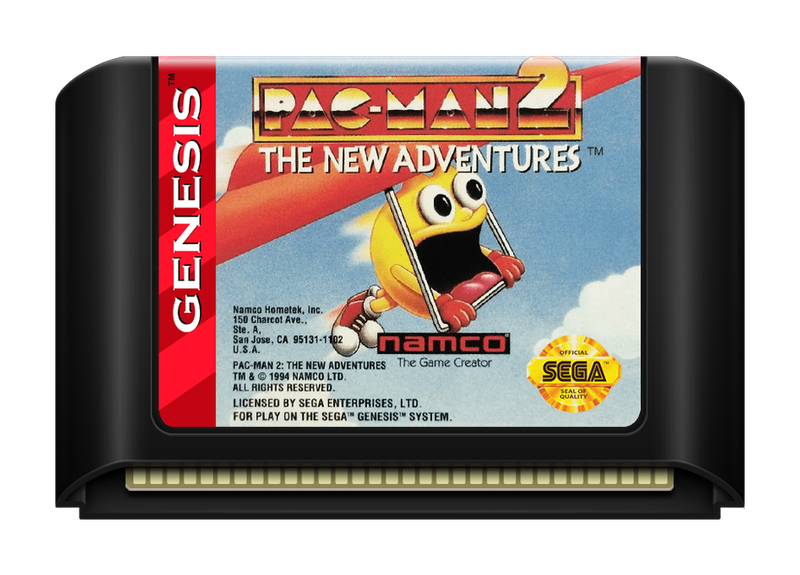 Pac-Man 2 The New Adventures - Genesis