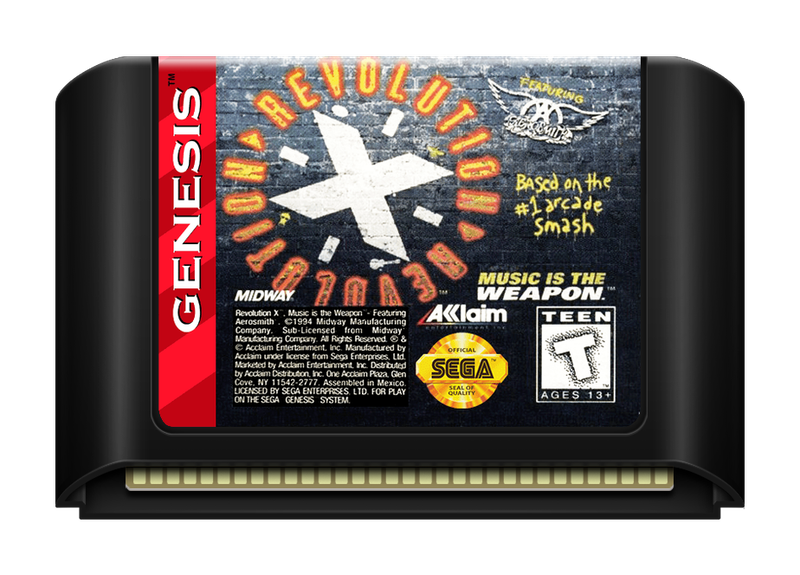 Revolution X - Genesis