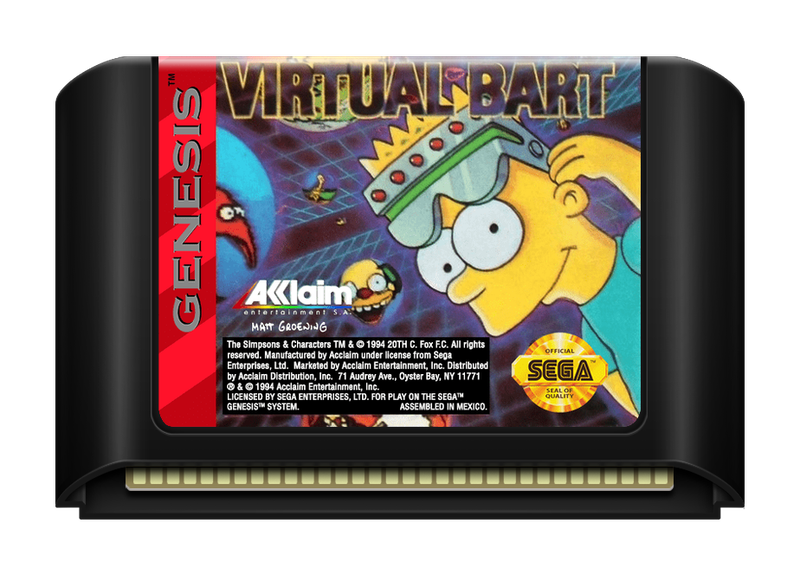 Virtual Bart - Genesis