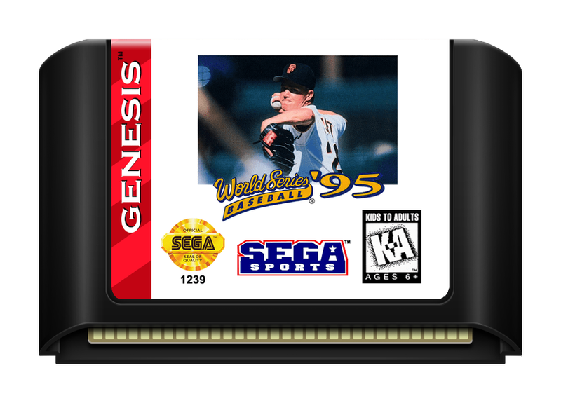 World Series Baseball 95 - Genesis