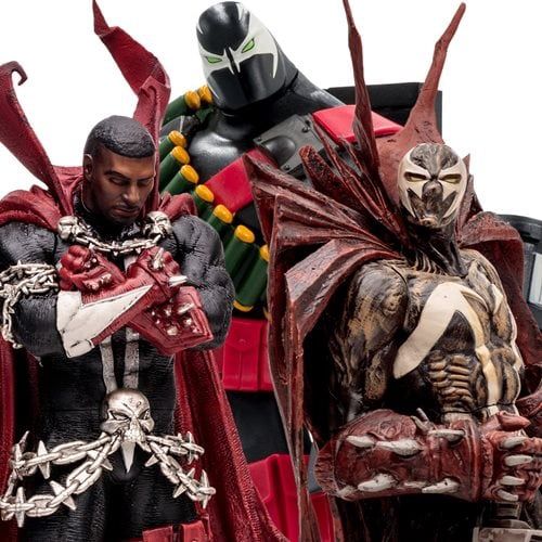 Spawn Wave 7 McFarlane Toys 30th Anniversary 7-Inch Scale Posed Figure