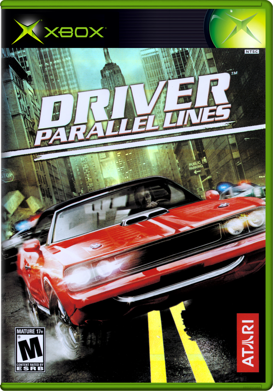 Driver Parallel Lines - Xbox
