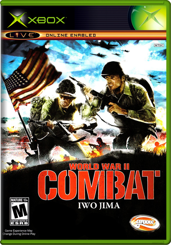 World War II Combat Iwo Jima - Xbox