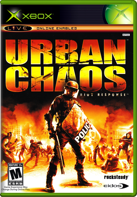 Urban Chaos Riot Response - Xbox