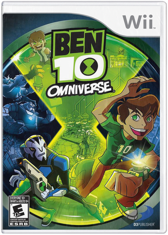 Ben 10: Omniverse - Wii