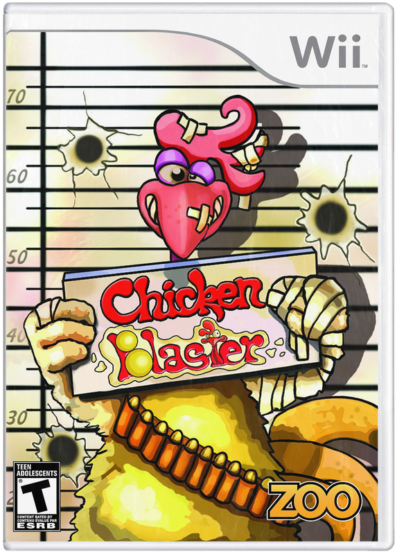 Chicken Blaster - Wii