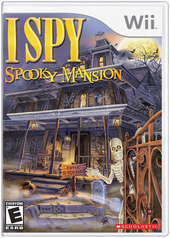 I Spy: Spooky Mansion - Wii