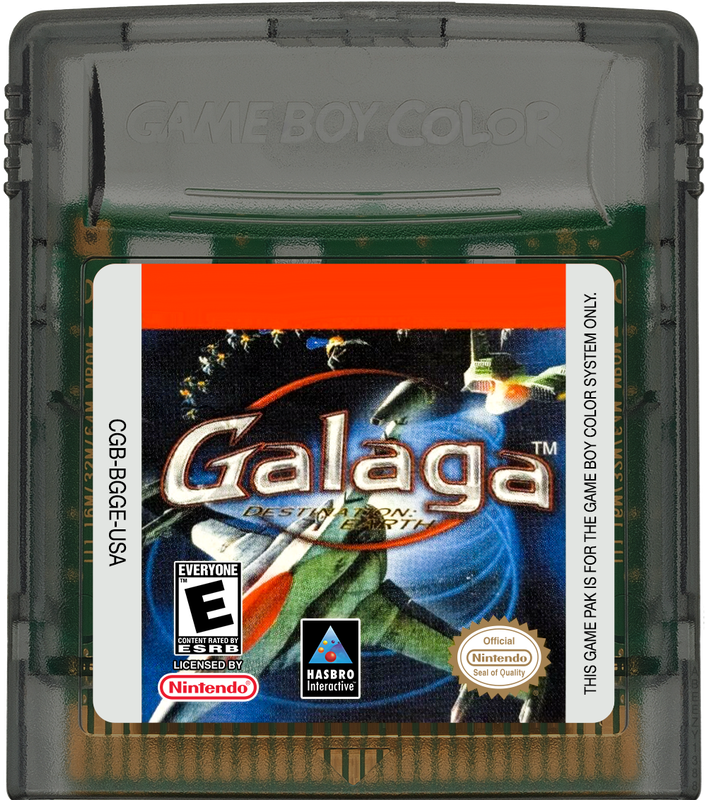 Galaga Destination Earth - GBC