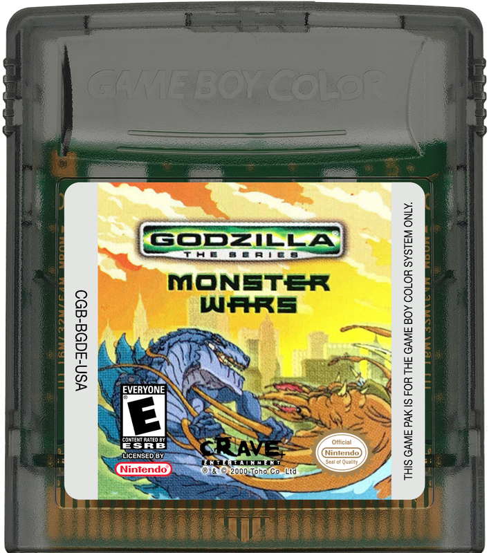 Godzilla Monster Wars - GBC