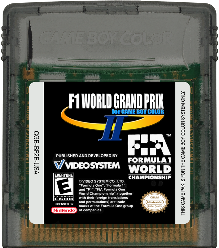F1 World Grand Prix II - GBC
