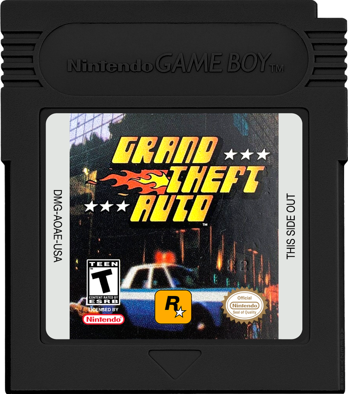 Grand Theft Auto - GBC