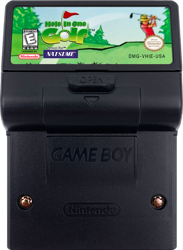 Hole in One Golf - GBC