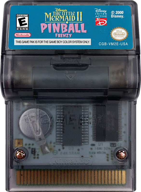 Little Mermaid 2 Pinball Frenzy - GBC