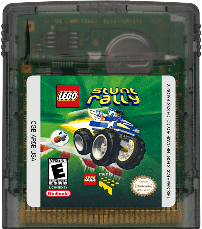LEGO Stunt Rally - GBC
