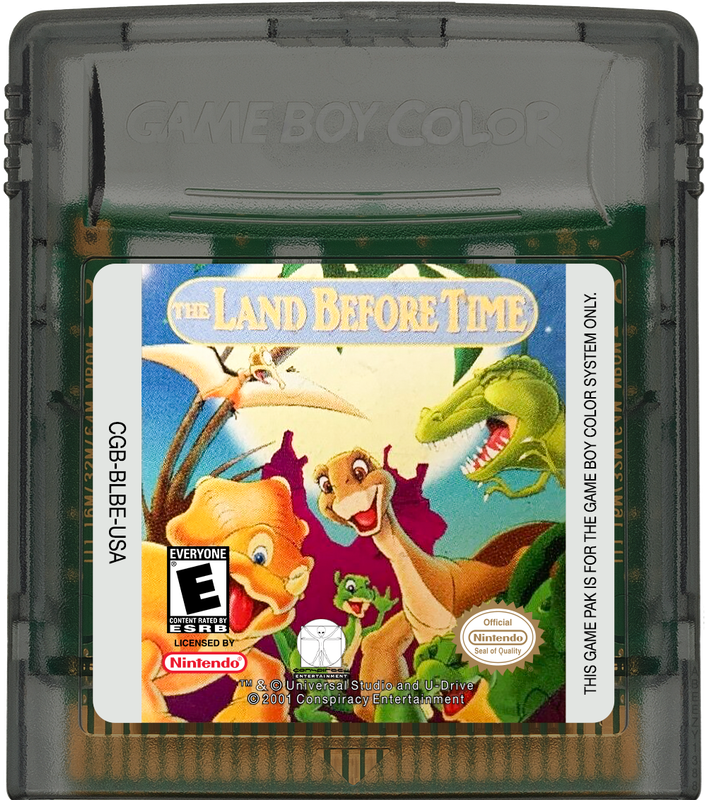 Land Before Time - GBC