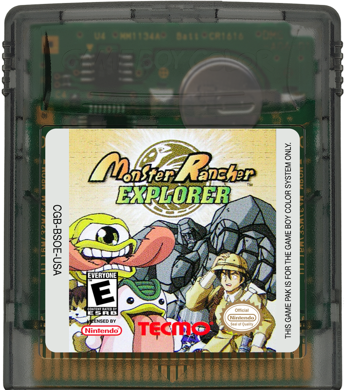 Monster Rancher Explorer - GBC