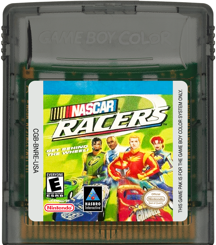 NASCAR Racers - GBC
