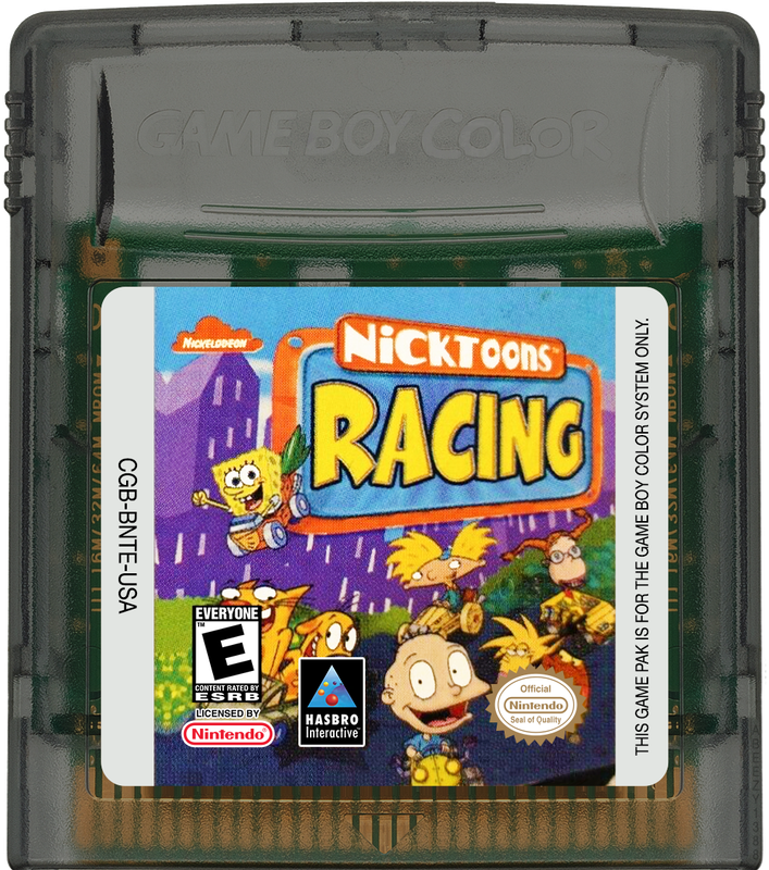 Nicktoons Racing - GBC