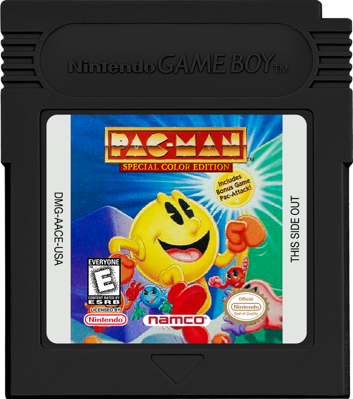 Pac-Man Special Color Edition - GBC