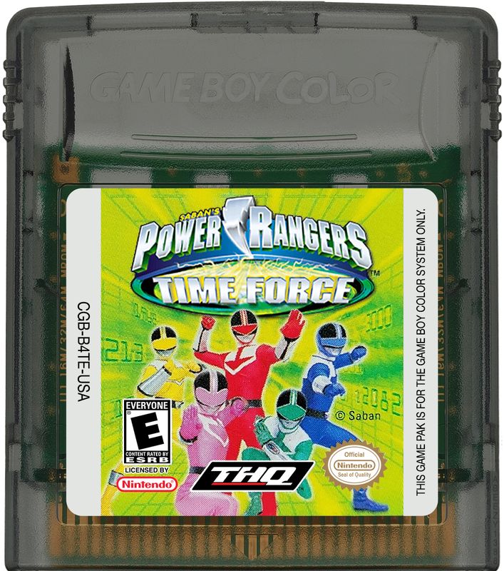 Power Rangers Time Force - GBC