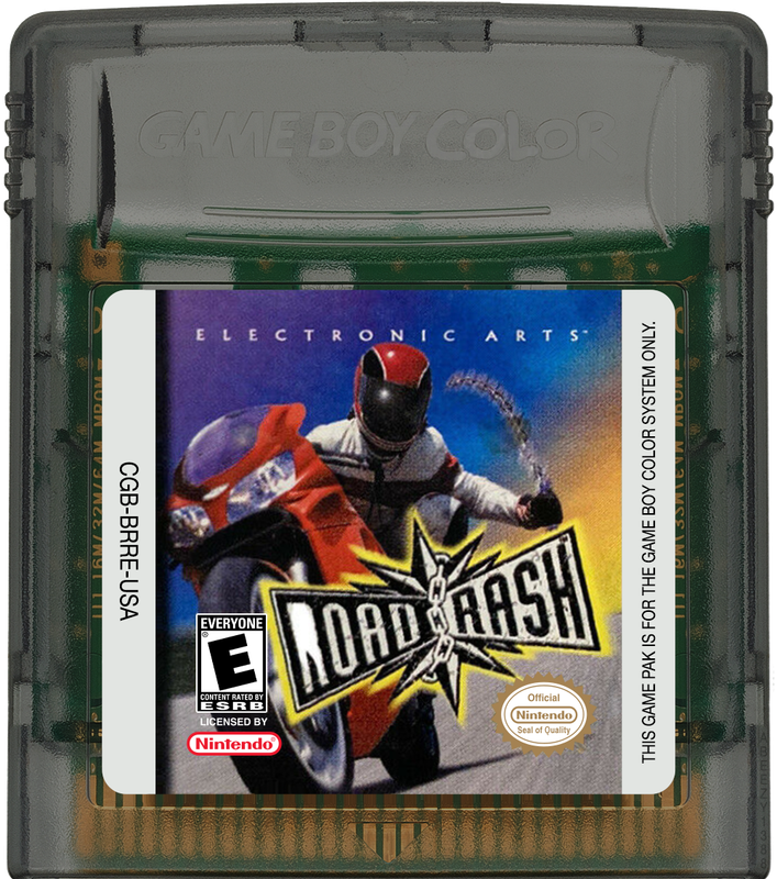 Road Rash - GBC