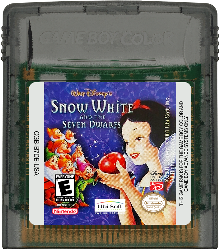 Snow White and the Seven Dwarfs - GBC
