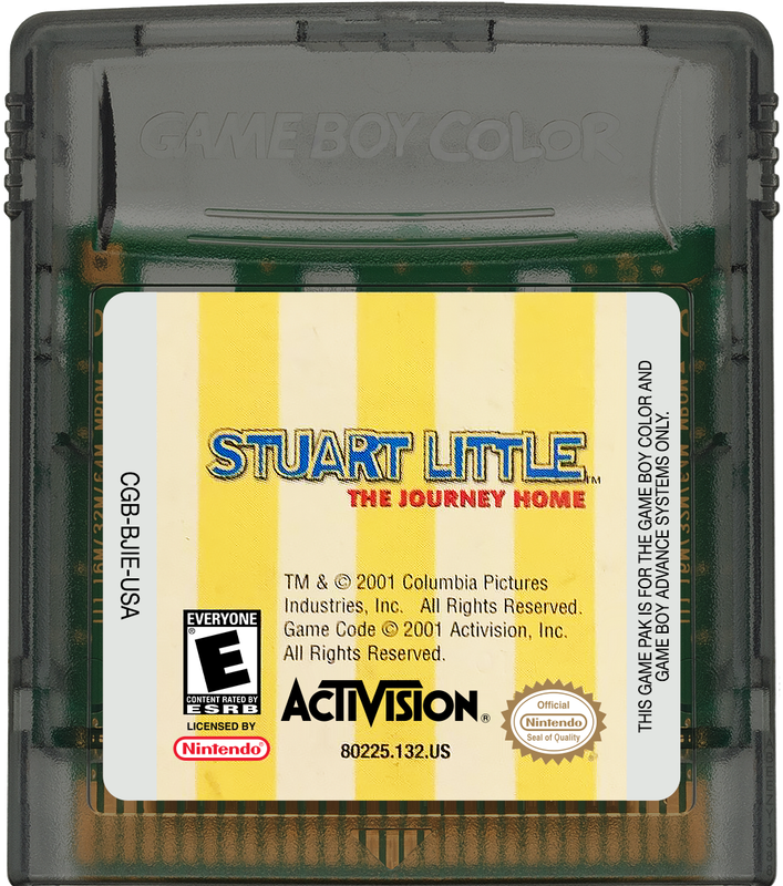 Stuart Little Journey Home - GBC