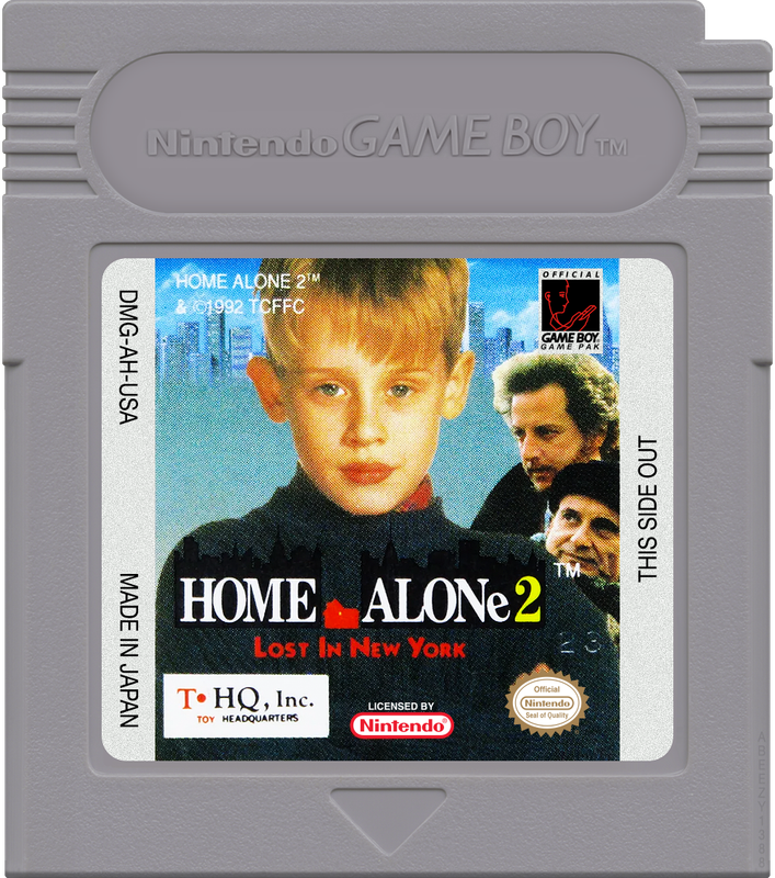 Home Alone 2 Lost In New York - GB