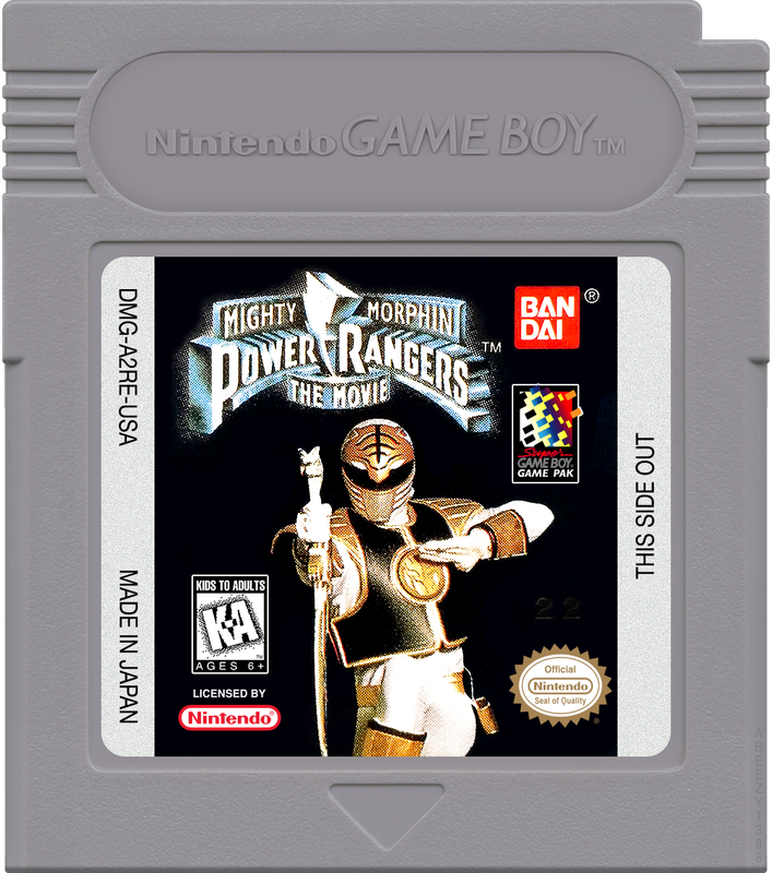 Mighty Morphin Power Rangers: The Movie - GB