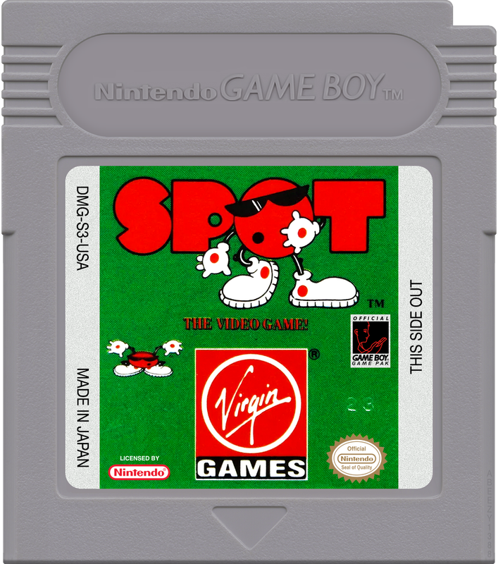 Spot the Video Game - GB