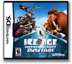 Ice Age: Continental Drift Arctic Games - NDS