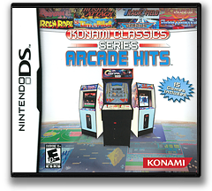 Konami Classics Arcade Hits - NDS