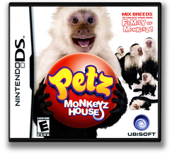 Petz Monkeyz House - NDS