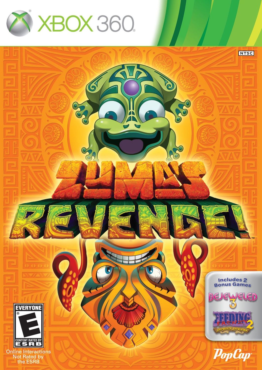 Zumas Revenge - Xbox 360