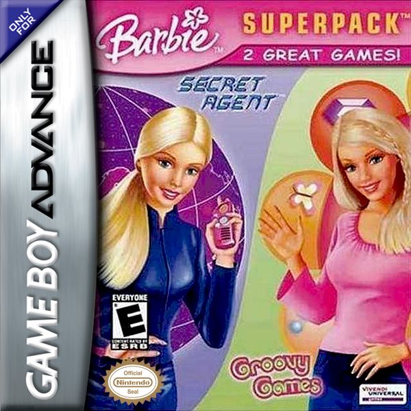 Barbie Superpack - GBA