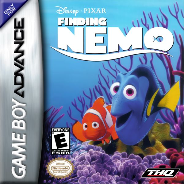 Finding Nemo - GBA
