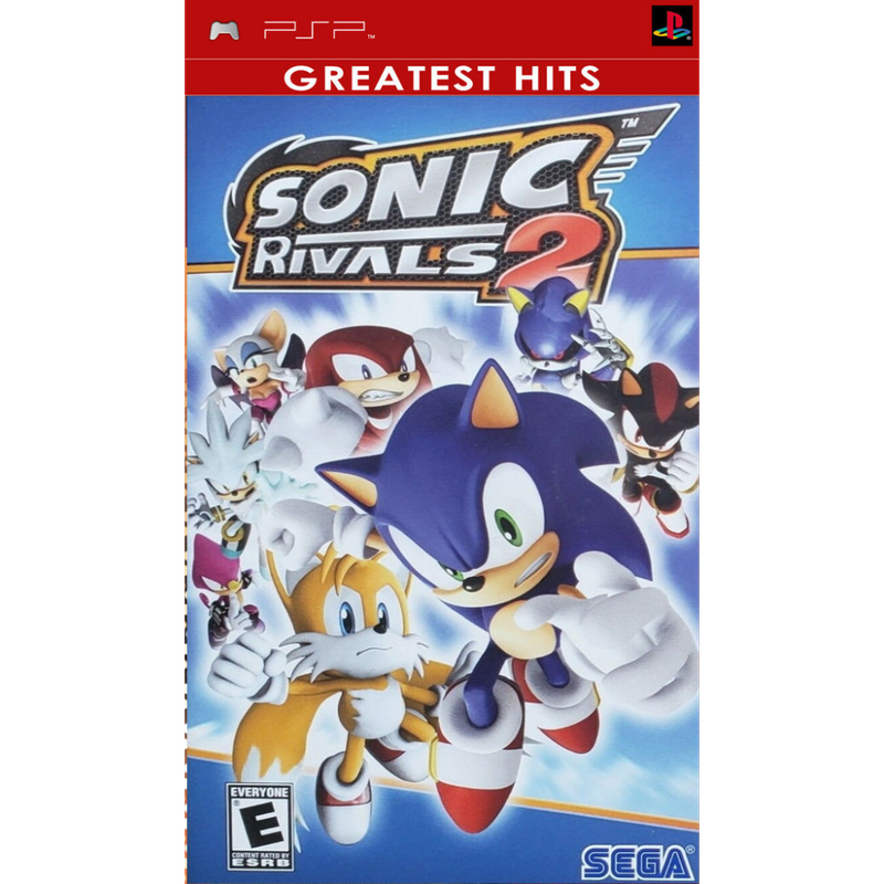 Sonic Rivals 2 [Greatest Hits] - PSP