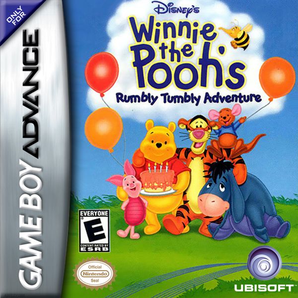 Winnie the Pooh Rumbly Tumbly Adventure - GBA