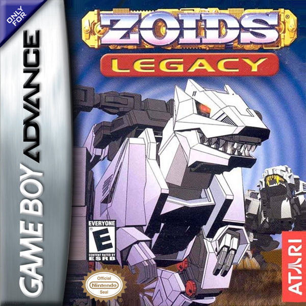 Zoids Legacy - GBA