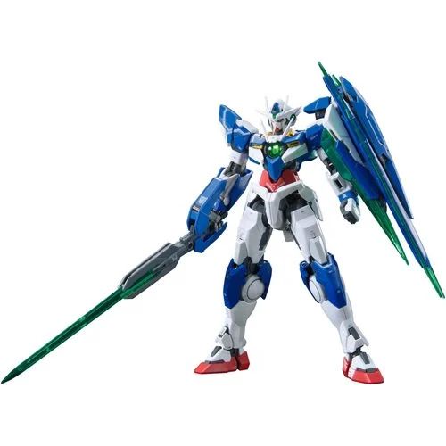 Mobile Suit Gundam 00 Quanta Real Grade 1:144 Scale Model Kit