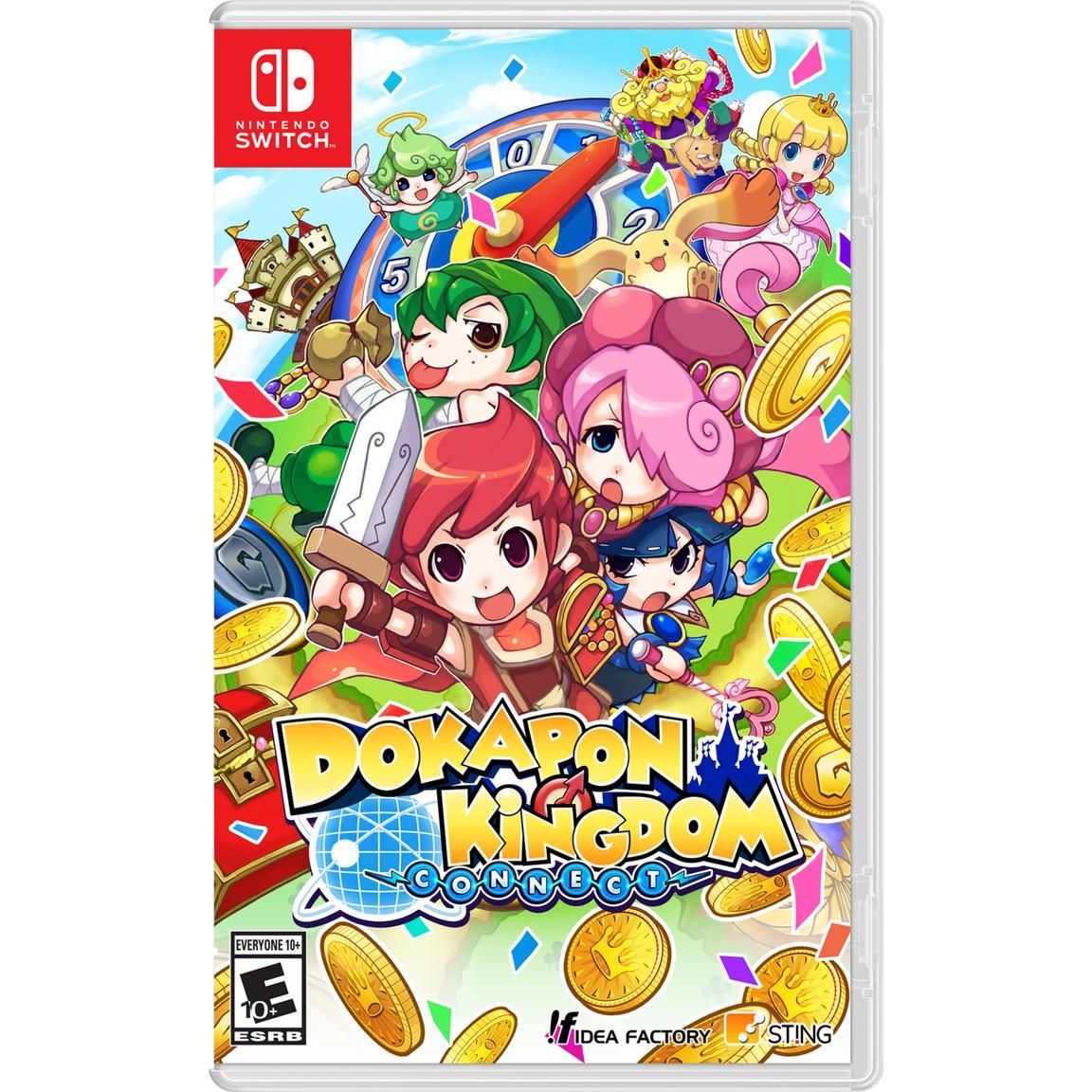 Dokapon Kingdom: Connect - Nintendo Switch - PRE ORDER