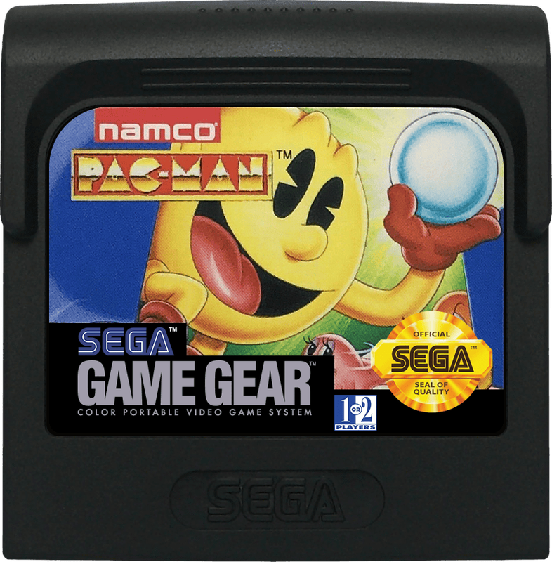 Pac Man - Game Gear
