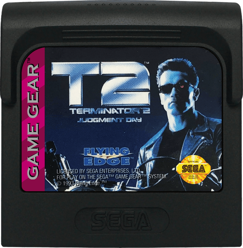 Terminator 2 Judgment Day - Game Gear