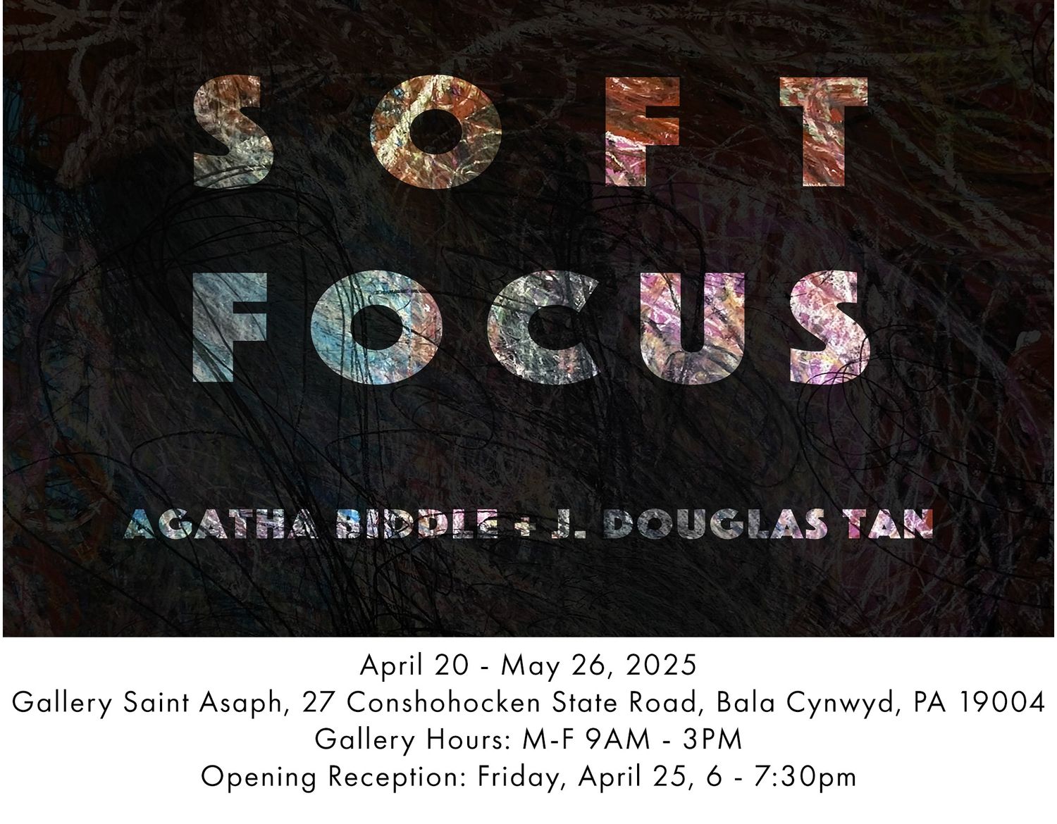 Soft Focus: Agatha Biddle and J. Douglas Tan