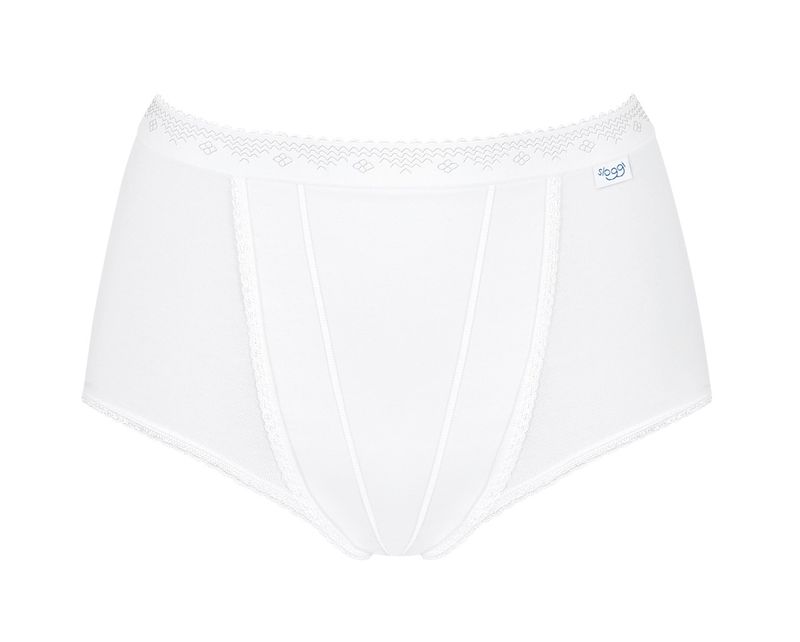 Sloggi Control Maxi slip wit - 10005203