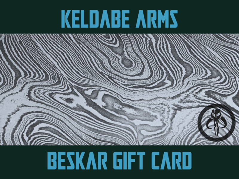 Keldabe Arms Beskar (Gift Card)