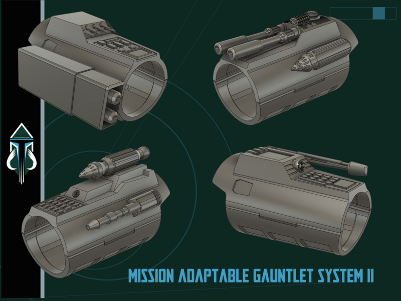 Mandalorian Mission Adaptable Gauntlet System II (MMAGS II)