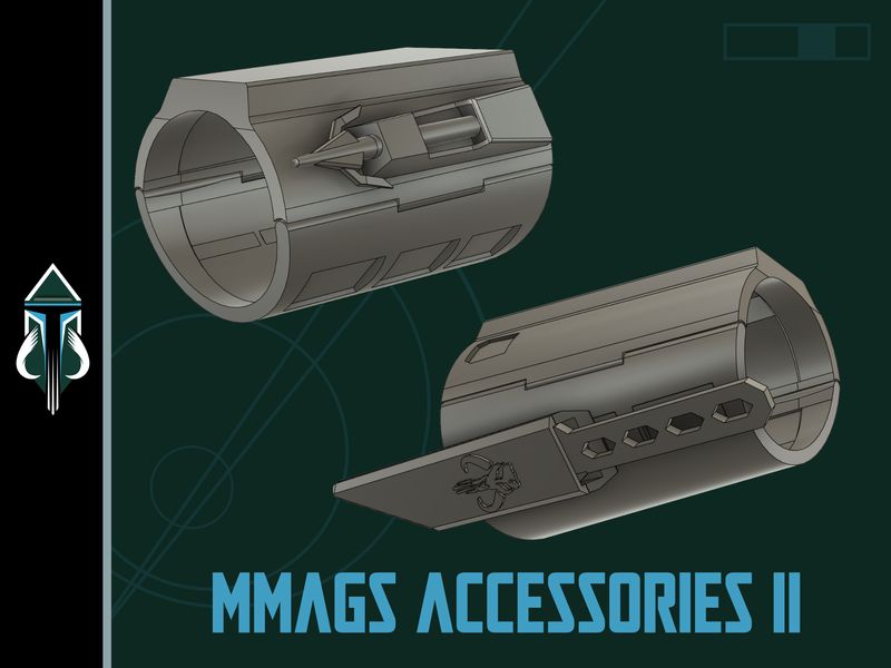 Mandalorian Mission Adaptable Gauntlet System Accessories II
